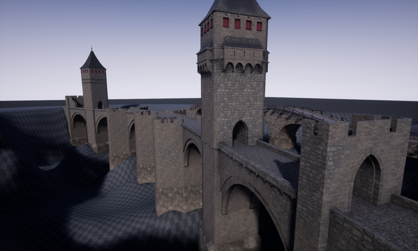 ArtStation - Bridge Spline Pack