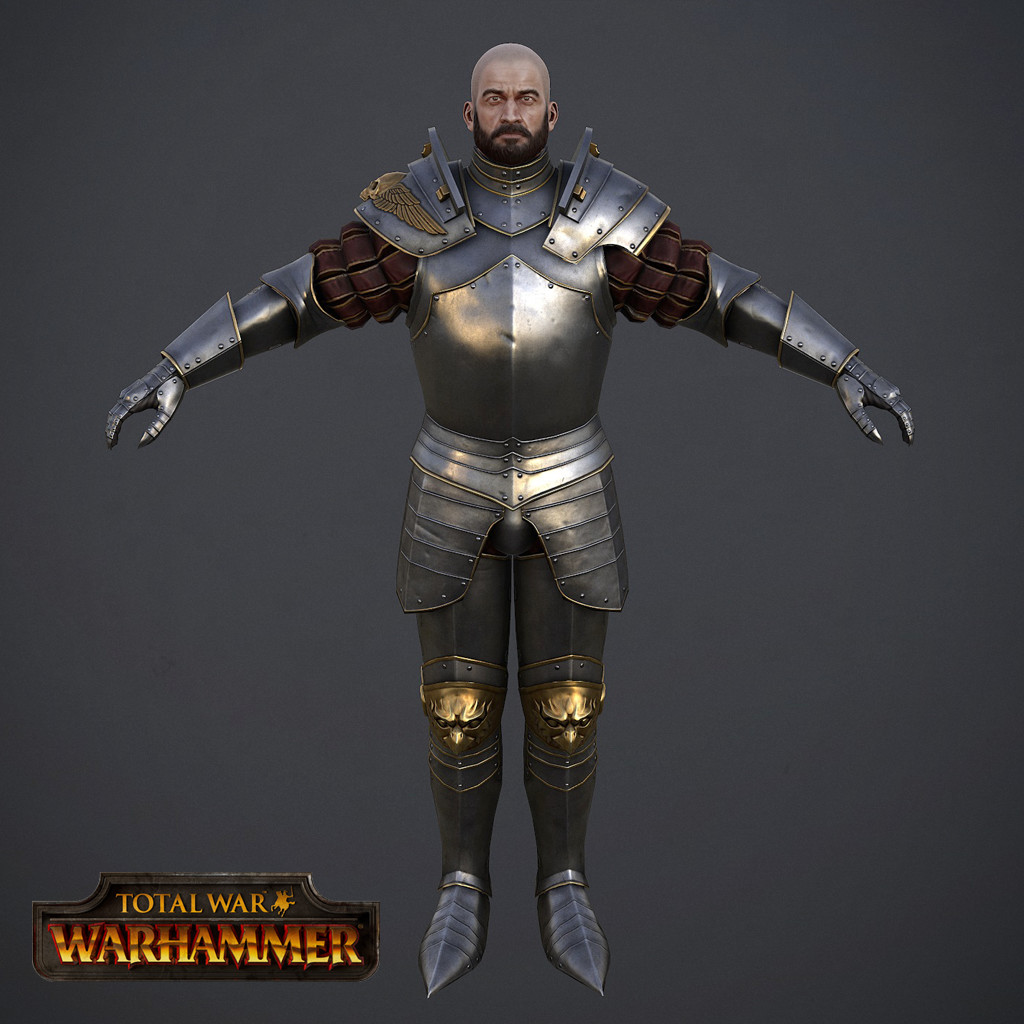ArtStation - Total War Warhammer, Demigryph knights