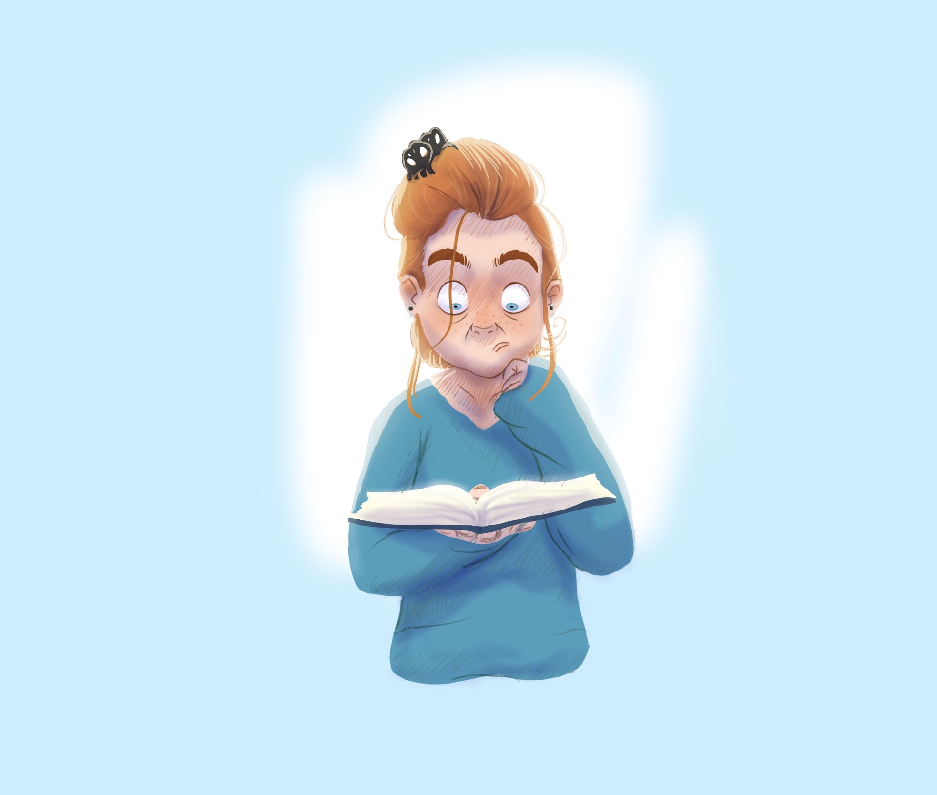 ArtStation - Random studying sketch