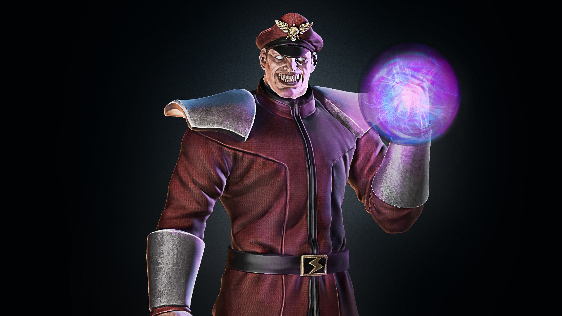 ArtStation - M. Bison