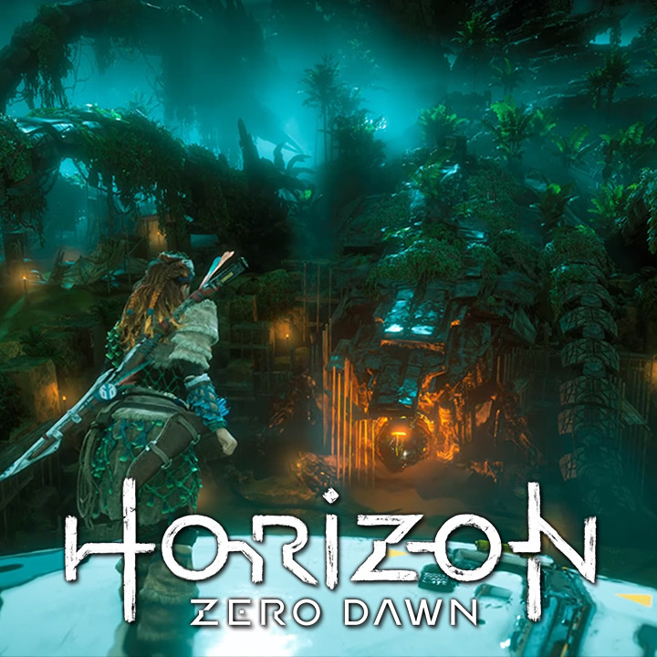 ArtStation - Horizon Zero Dawn - Eclipse