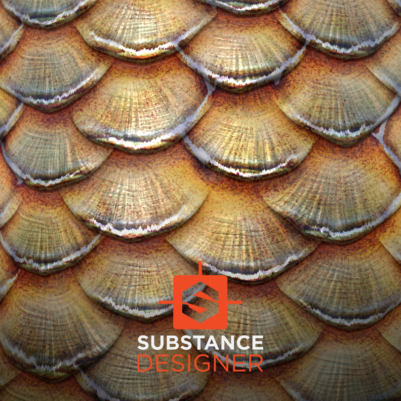 ArtStation - Fish Scale