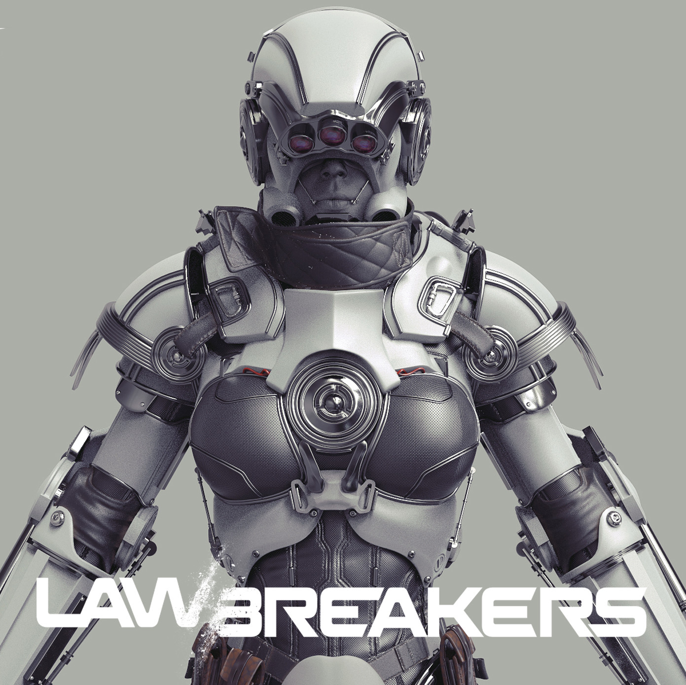 ArtStation - Law Breakers: Battlemedic