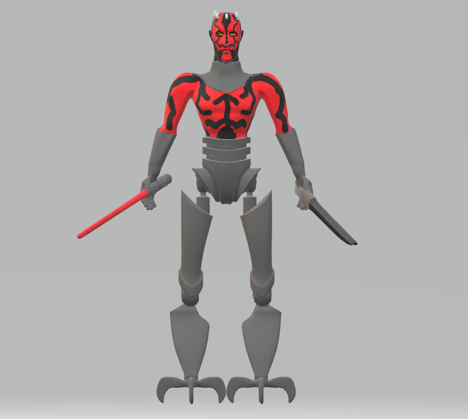 ArtStation - Darth_Maul