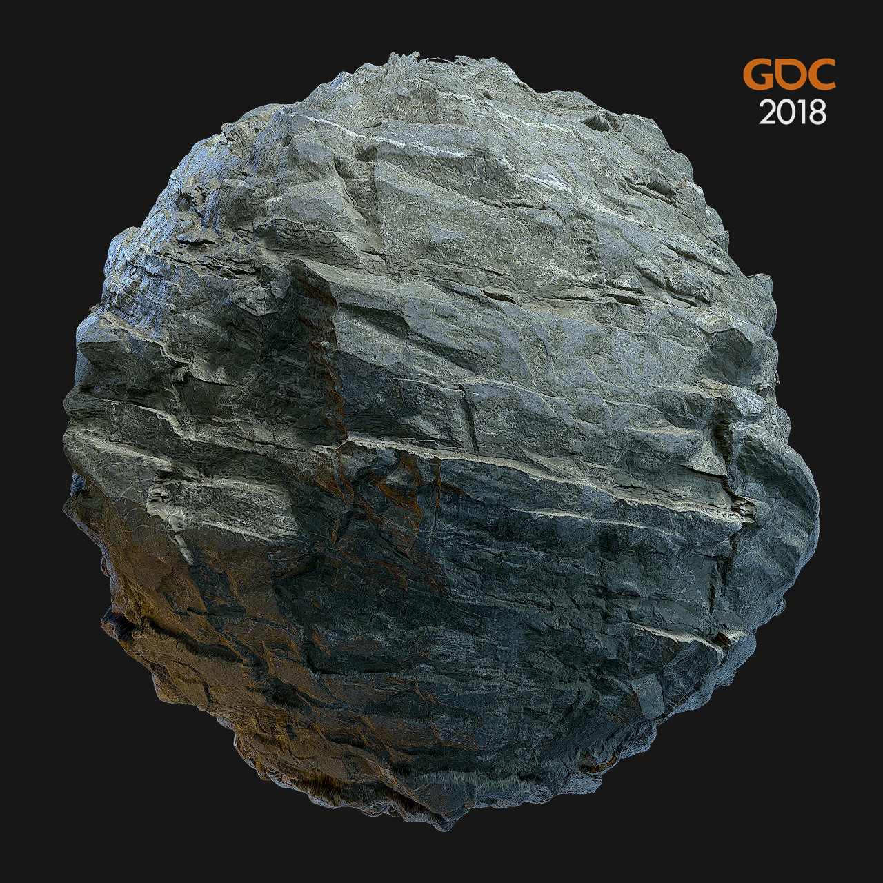 ArtStation - Recreating a 3d Scan Procedurally