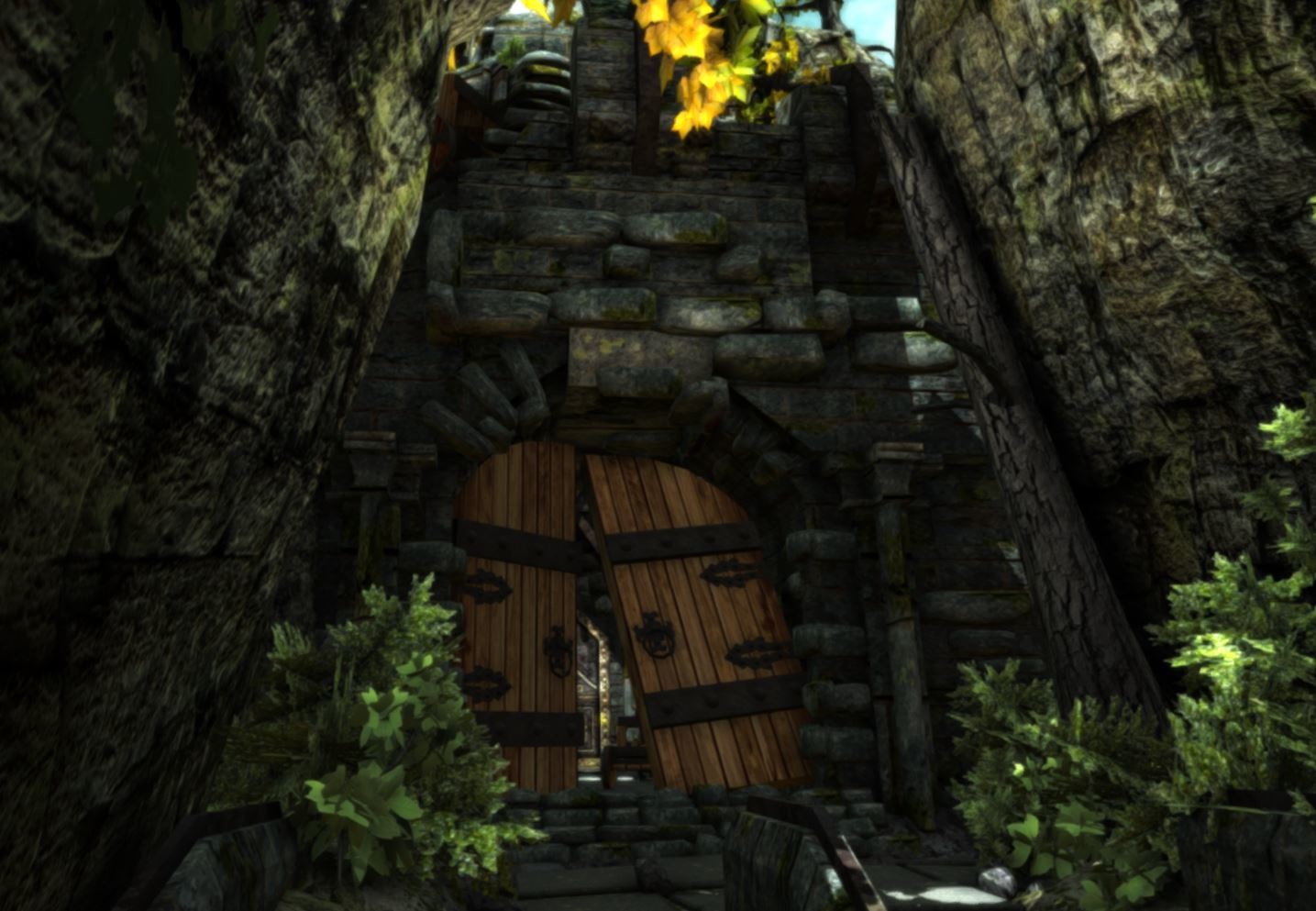 ArtStation - Ancient Cliff