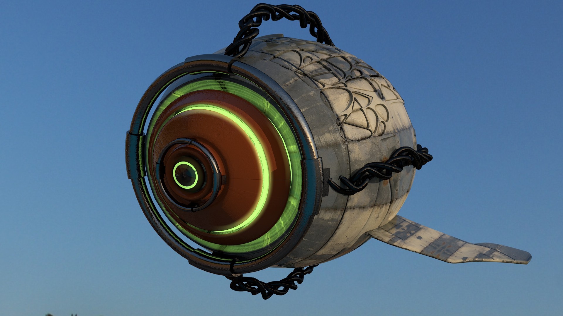 ArtStation - ROBOT SPHERE