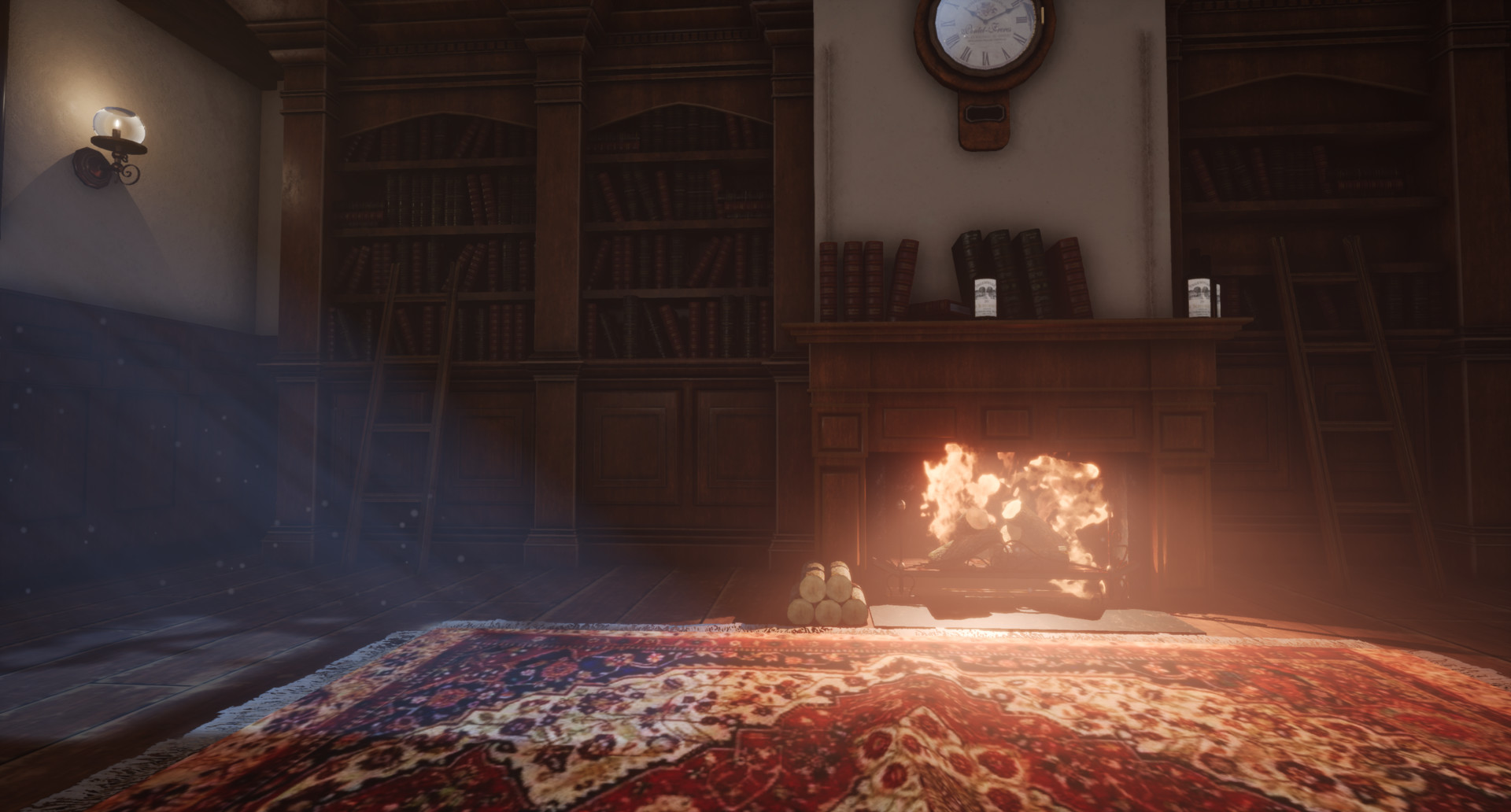 ArtStation - Jack the ripper's room