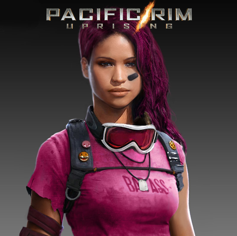 ArtStation - Pacific Rim Uprising - Amara Concept Art