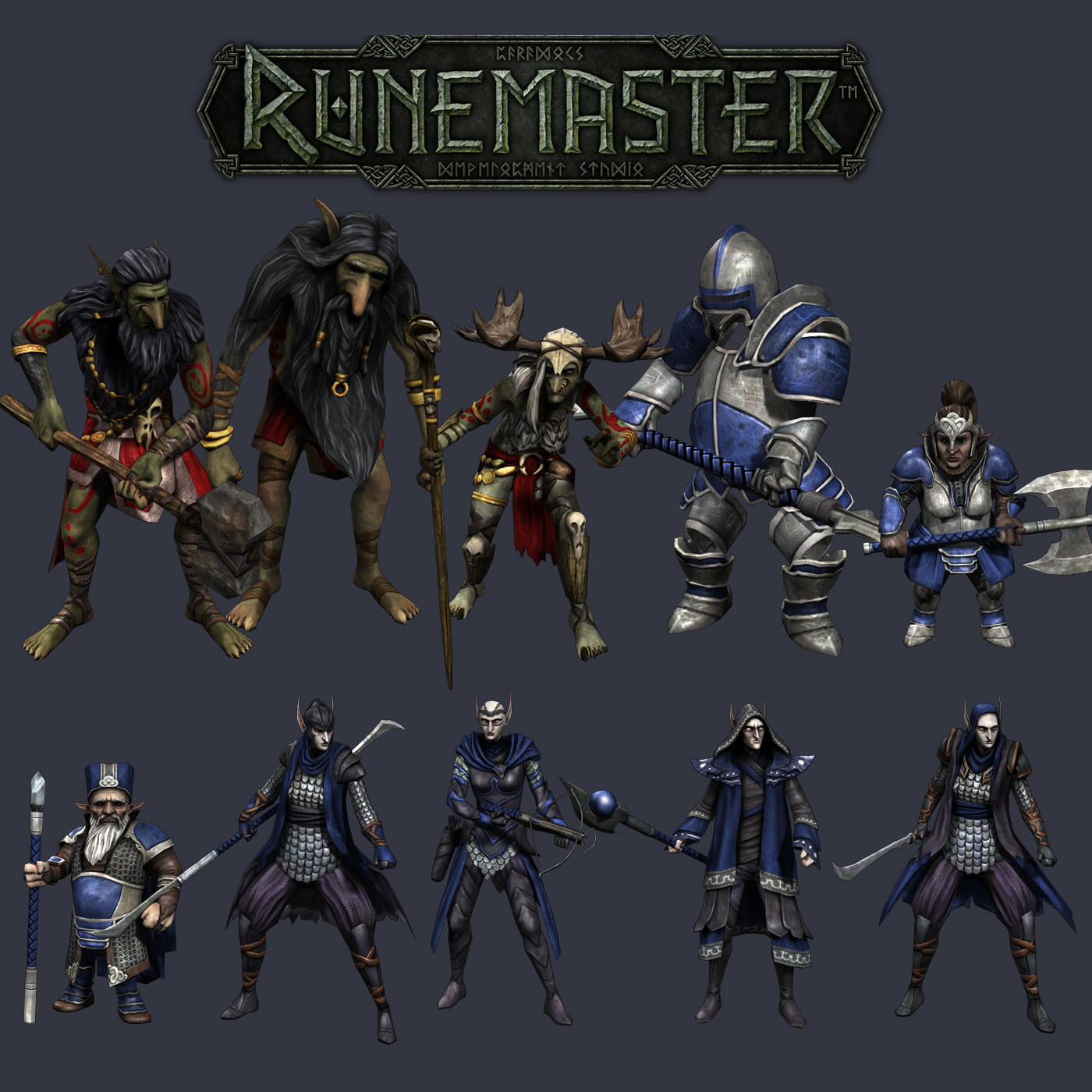 ArtStation - Runemaster Collection