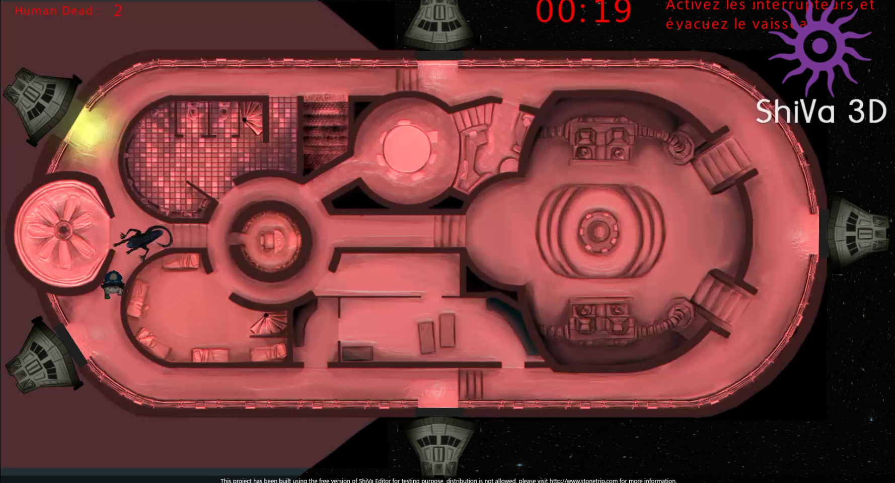 Loic Lafferriere - Il faut Sortir! : Game Jam ETPA 2017