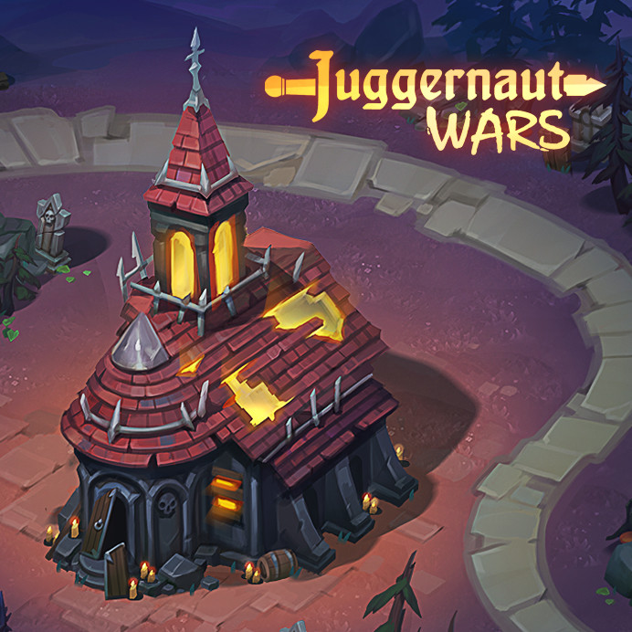 ArtStation - Juggernaut wars game map