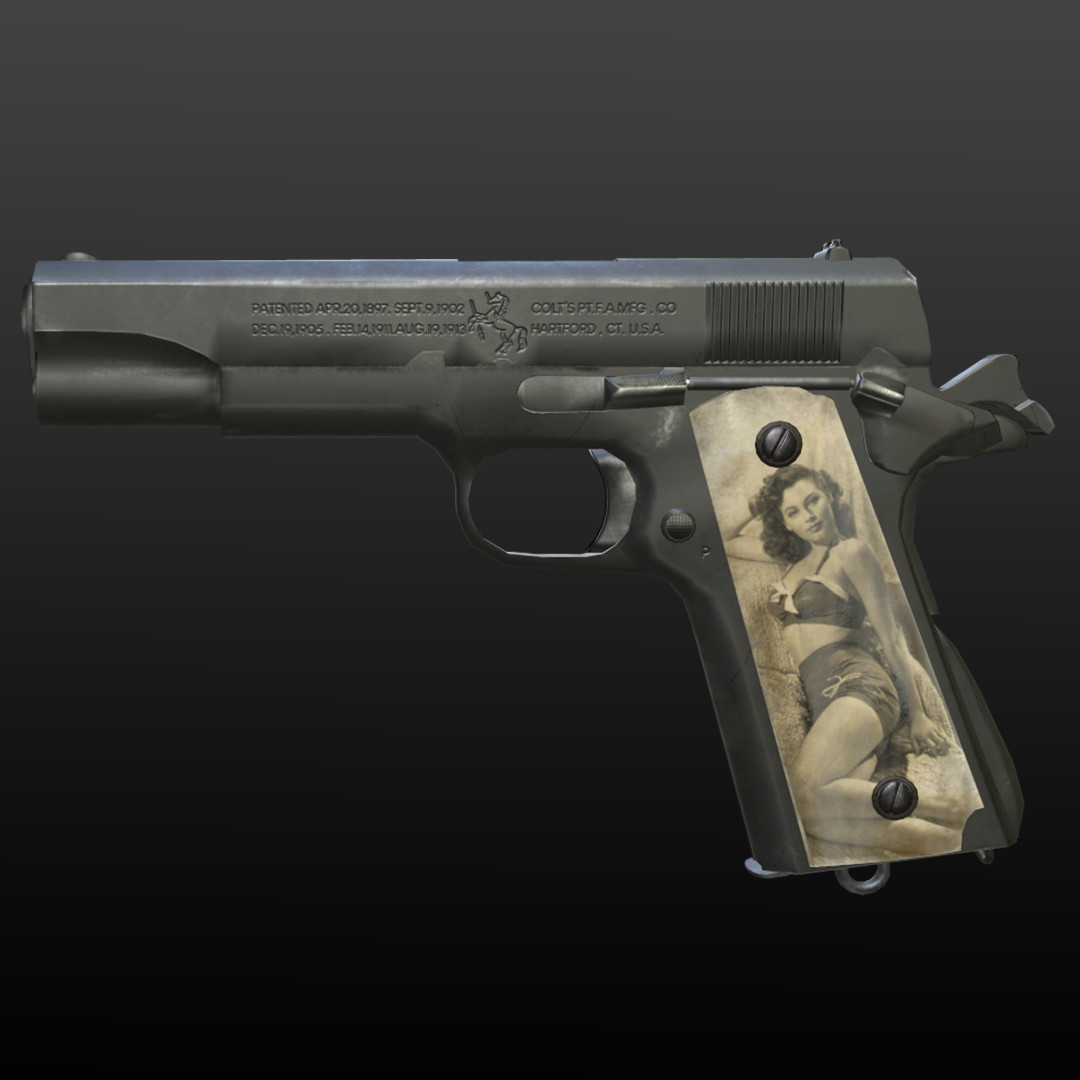 ArtStation - Colt M1911