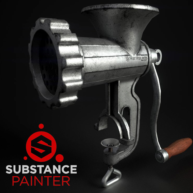 ArtStation - 3D MEAT GRINDER