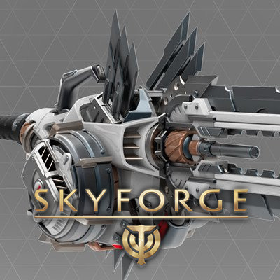 ArtStation - Skyforge weapons
