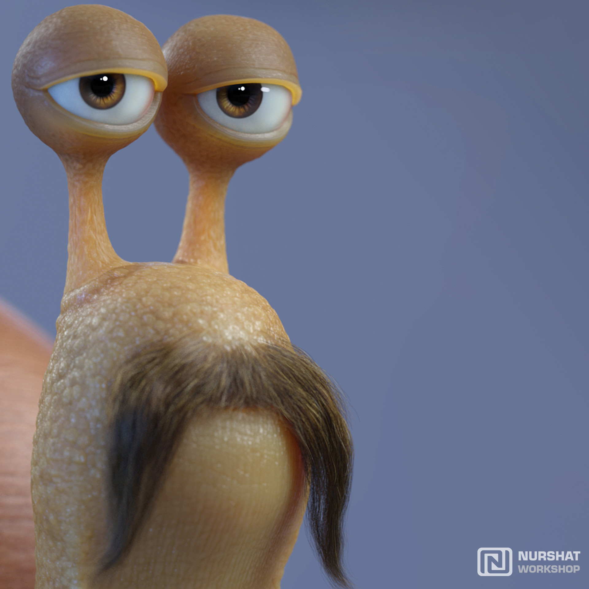 ArtStation - Super Snail