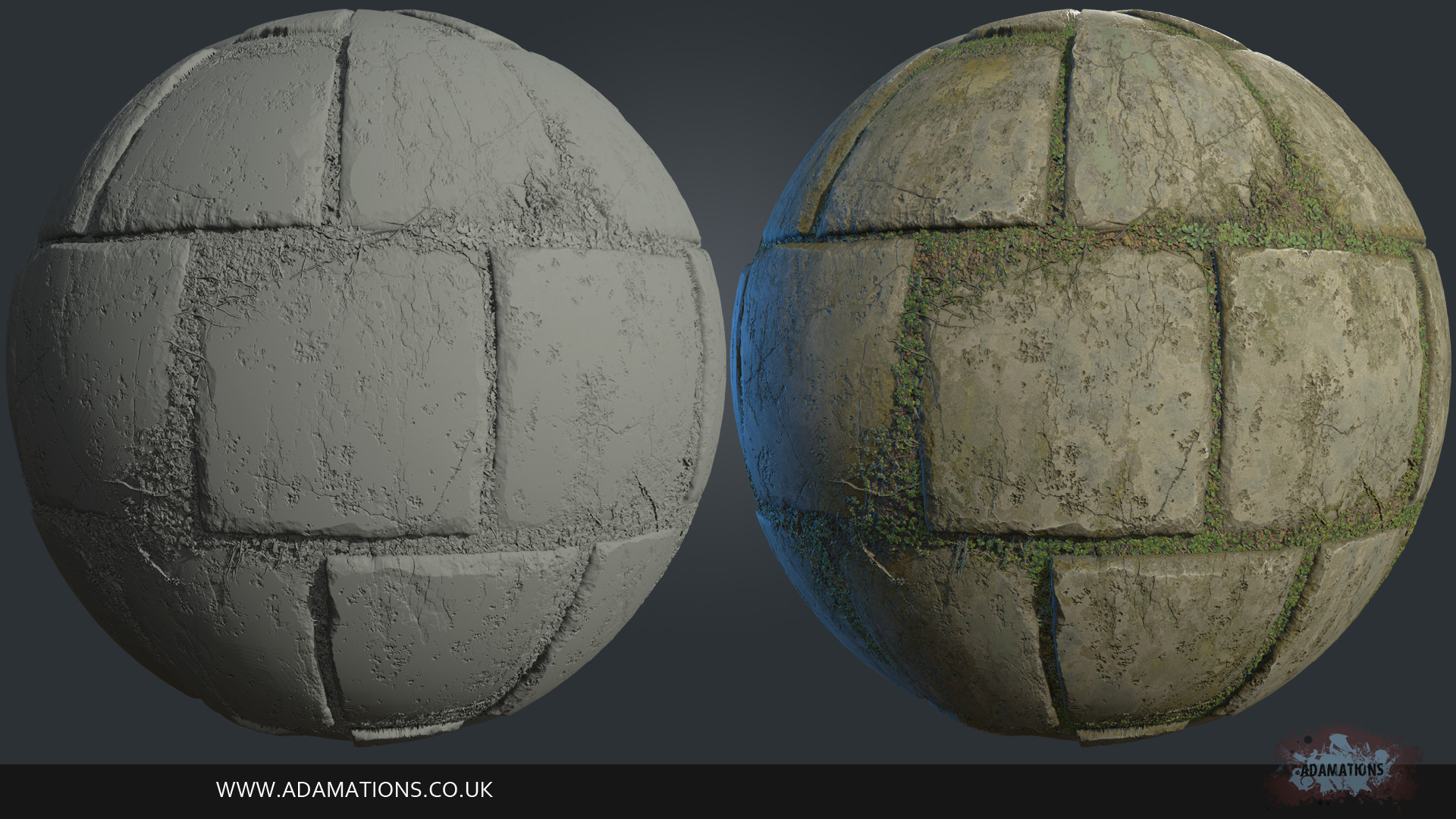 ArtStation - Church floor tiles
