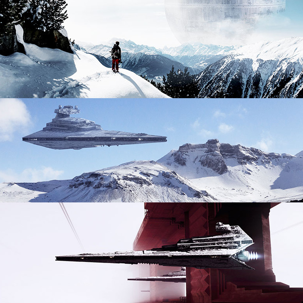 ArtStation - Star Wars - Photo Editing