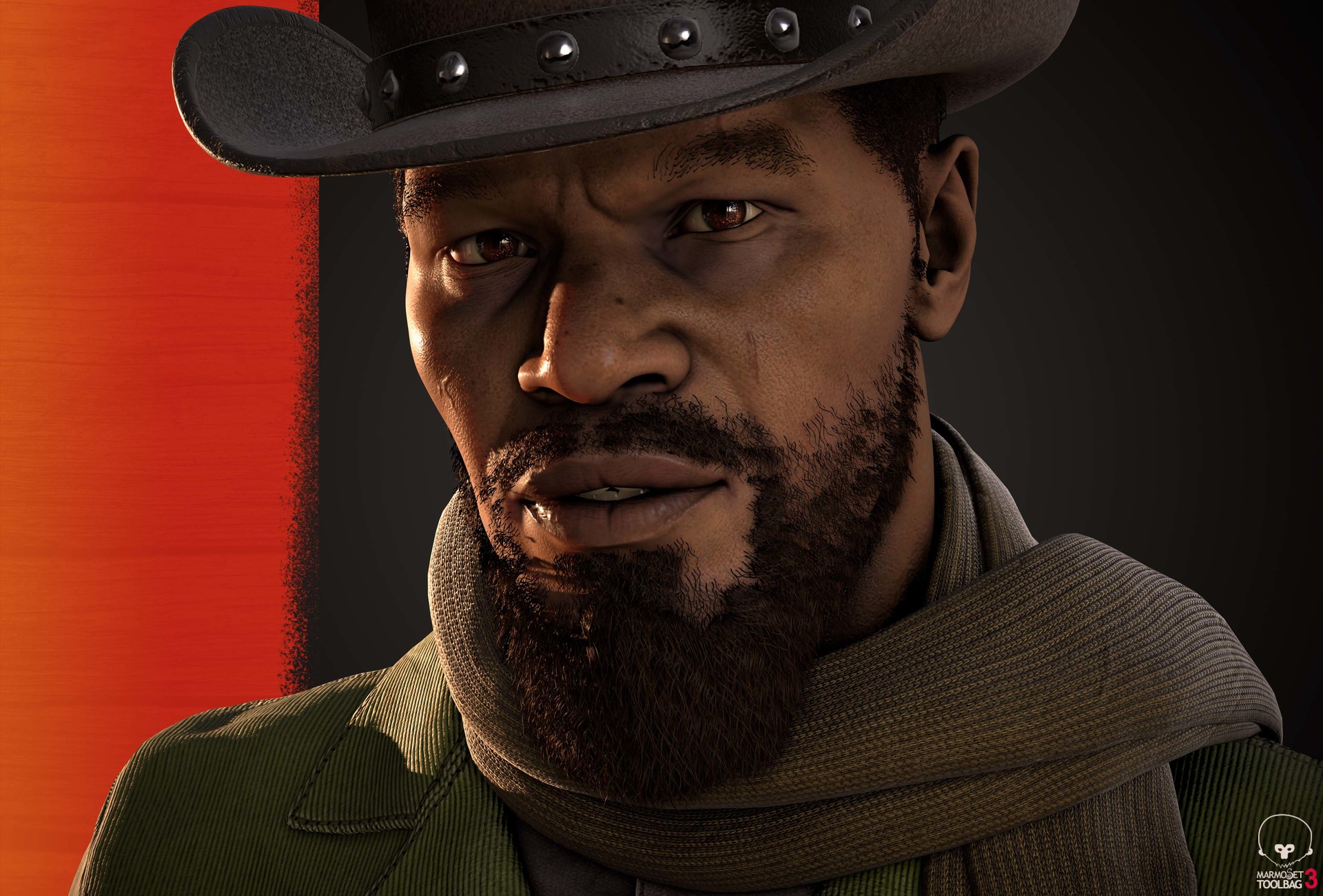 ArtStation - Django, The D is silent