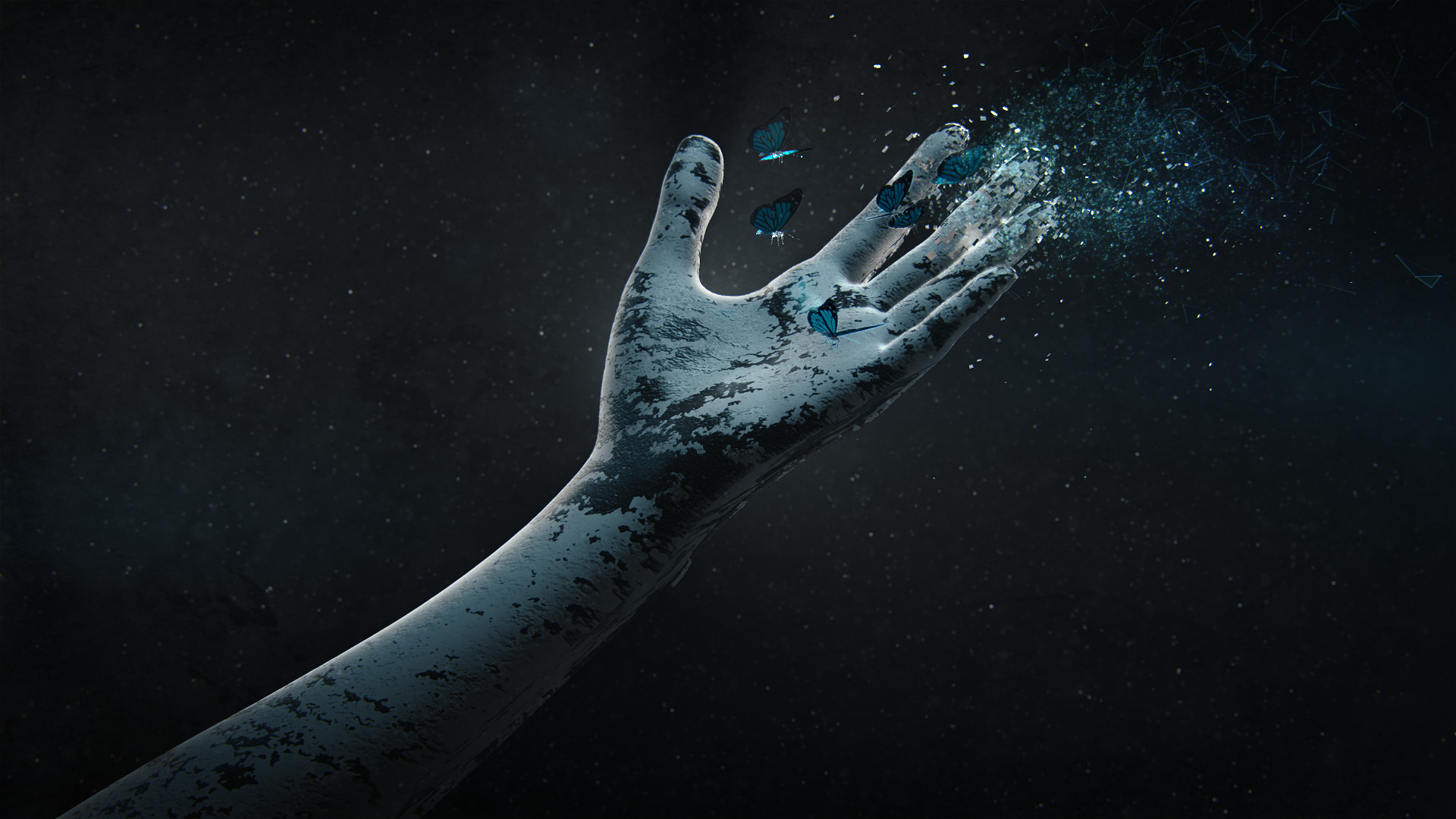 ArtStation - Disintegration