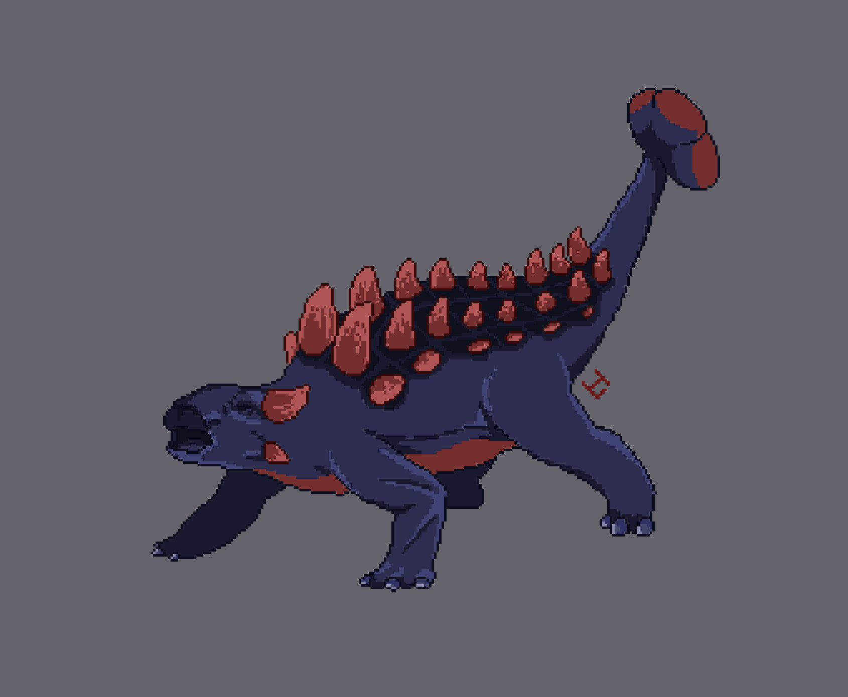 ArtStation - Horror Game Sprites