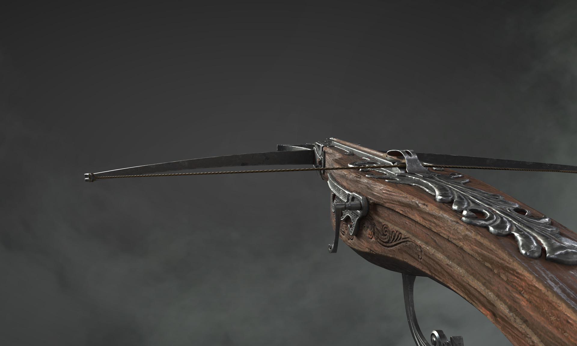 ArtStation - Medieval Crossbow