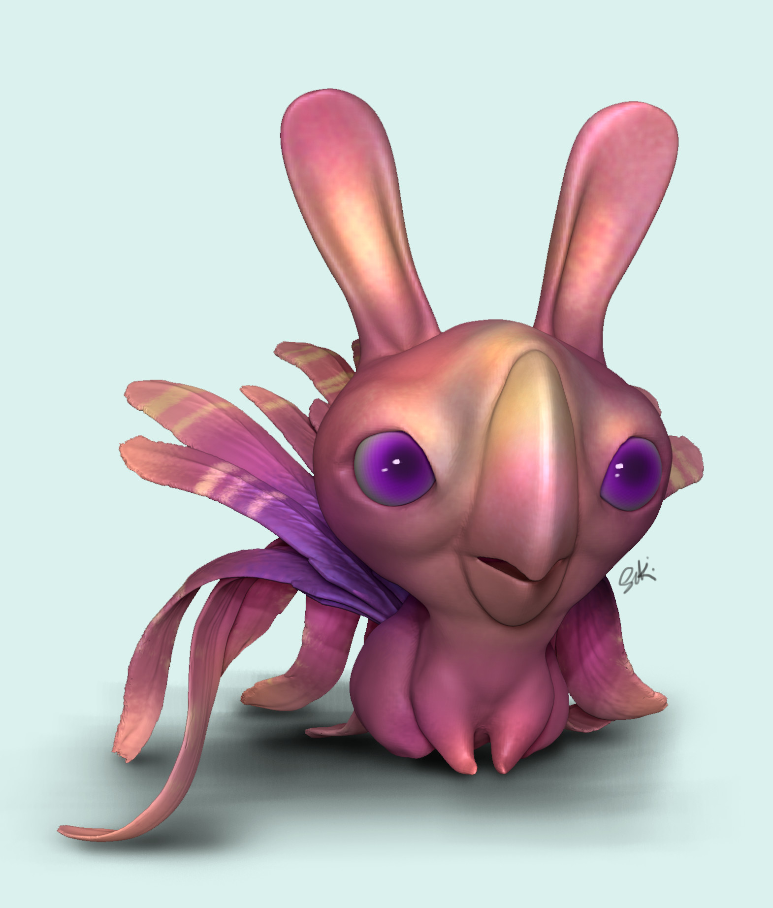 Sook Theng Tan - Tharpod Elder from Ratchet and Clank