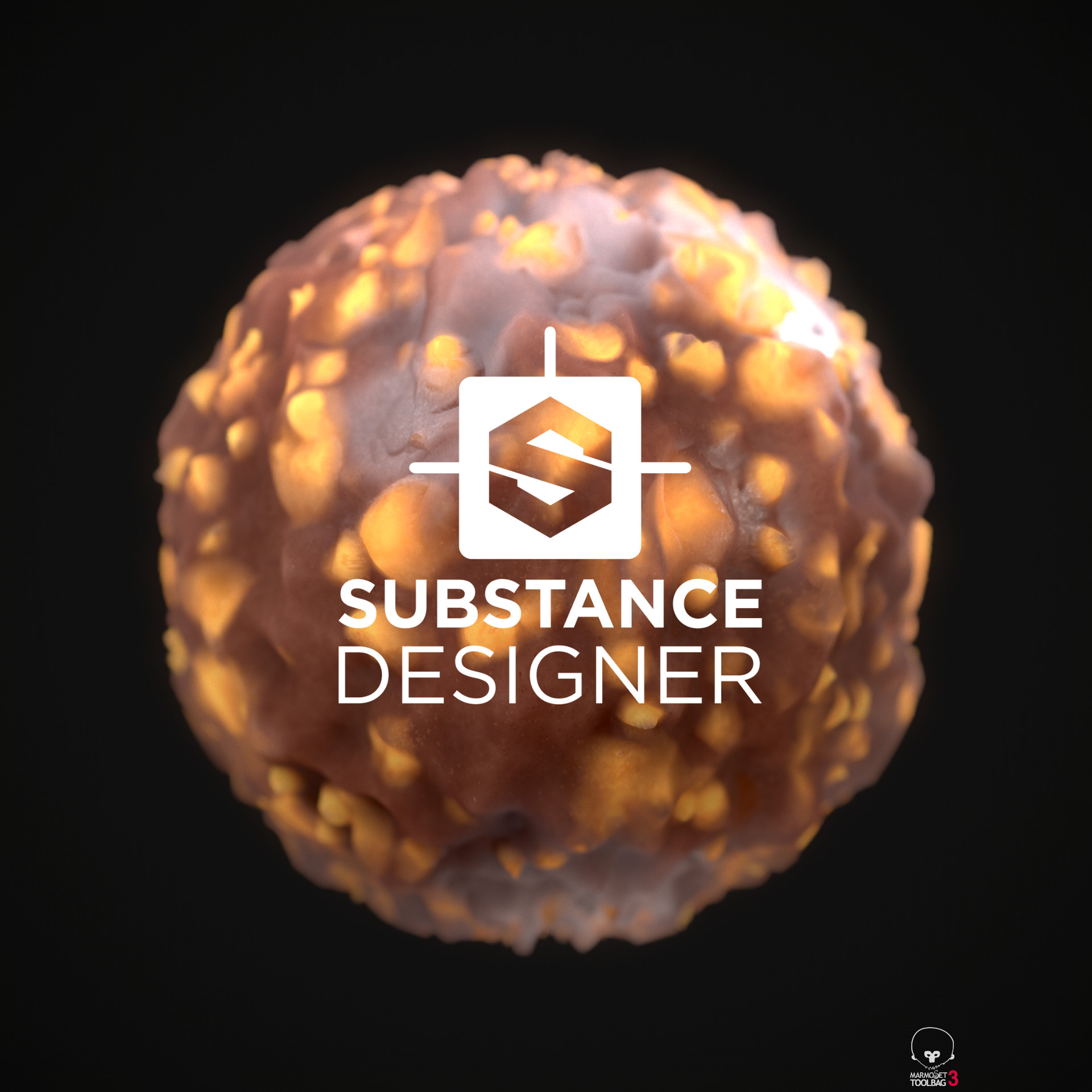 ArtStation - ferrero rocher