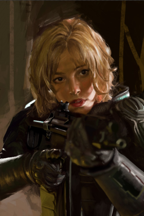 ArtStation - process