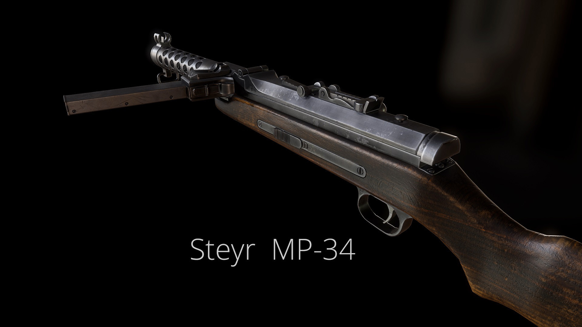 ArtStation - Steyr MP-34