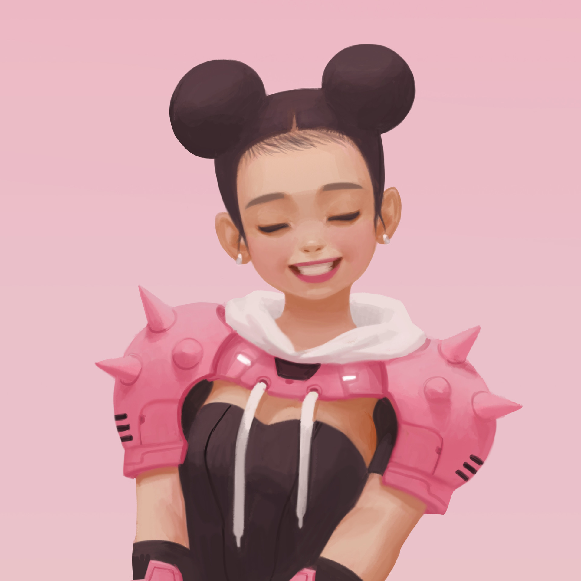 ArtStation - Pink Attack
