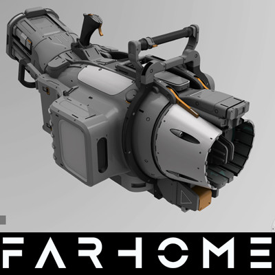 ArtStation - Impulse gun