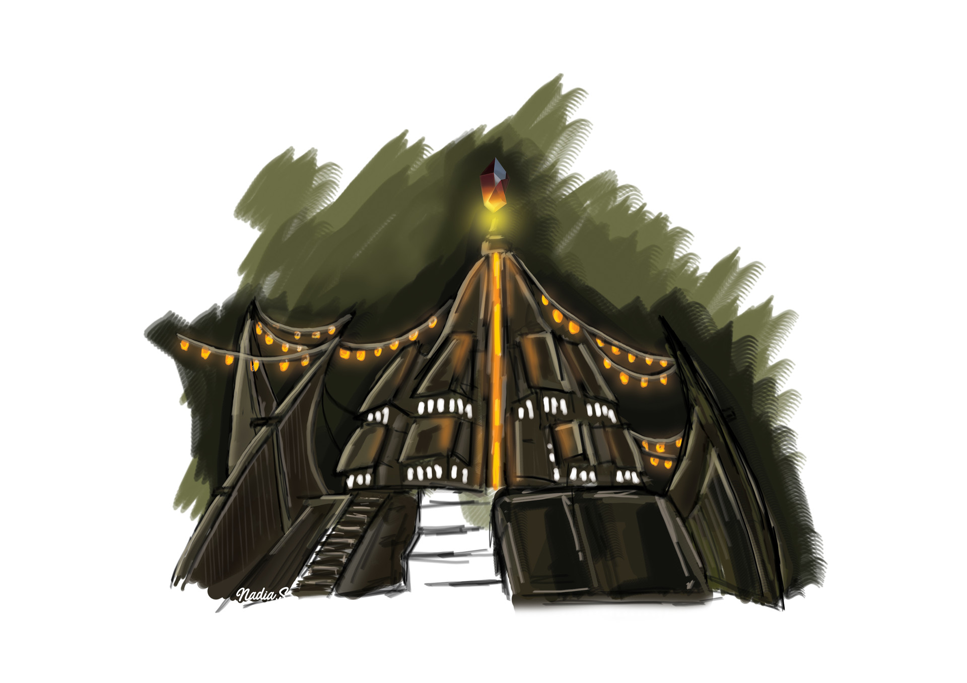 ArtStation - THE TEMPLE