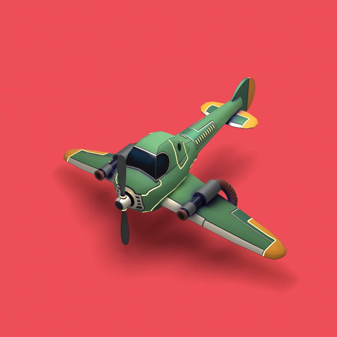 ArtStation - Airheart Airplanes: The Fisher