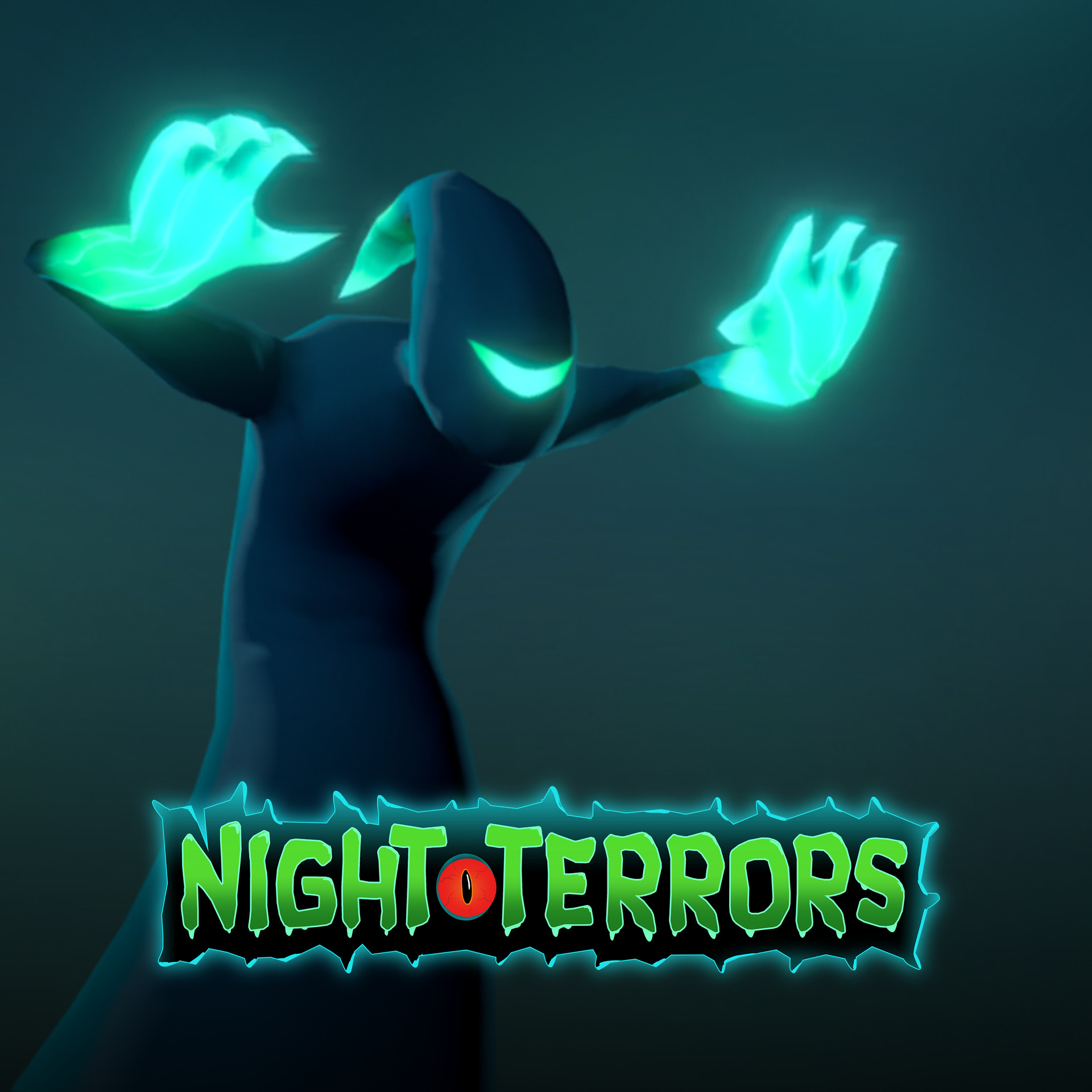 ArtStation - Boogie Monsters from Night Terrors game