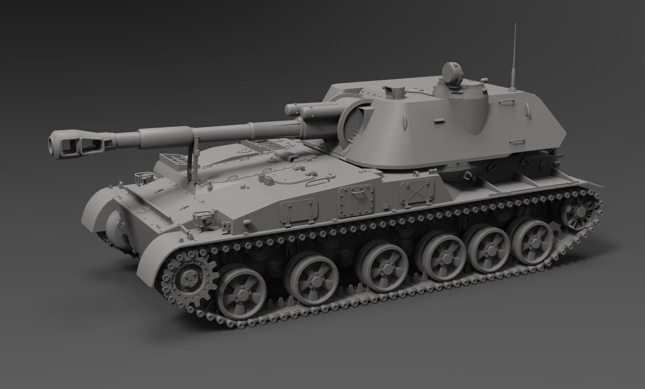 ArtStation - 2C3 "Acacia"