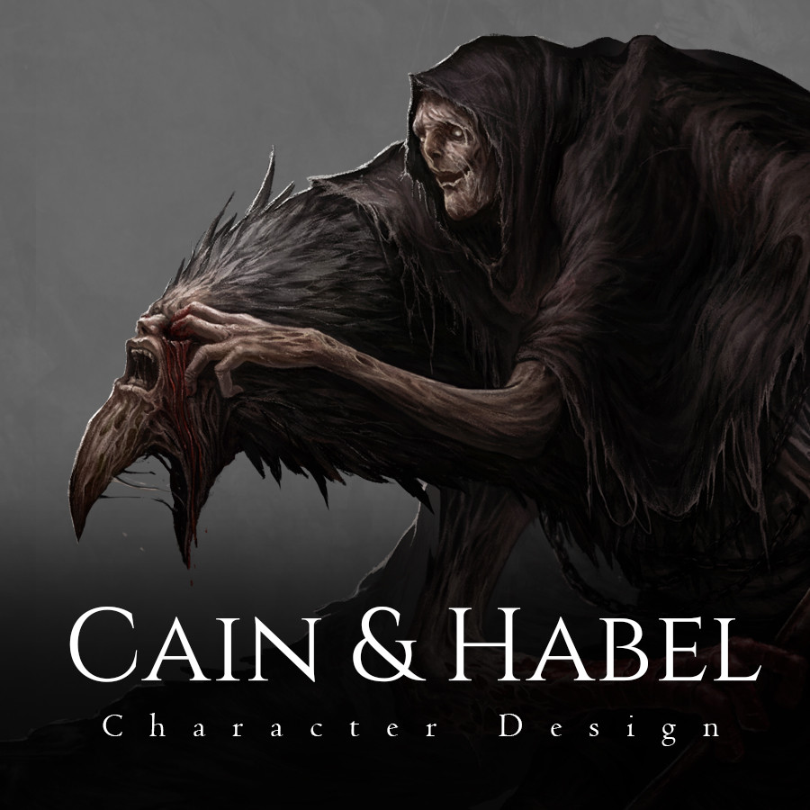 ArtStation - Cain & Habel - Character Design
