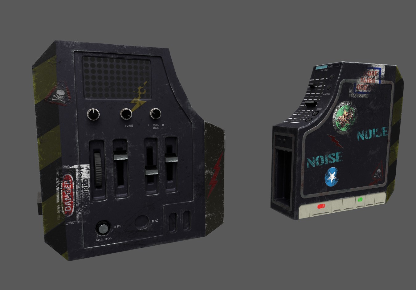 ArtStation - Quicksilver's Stereobelt (X-Men)