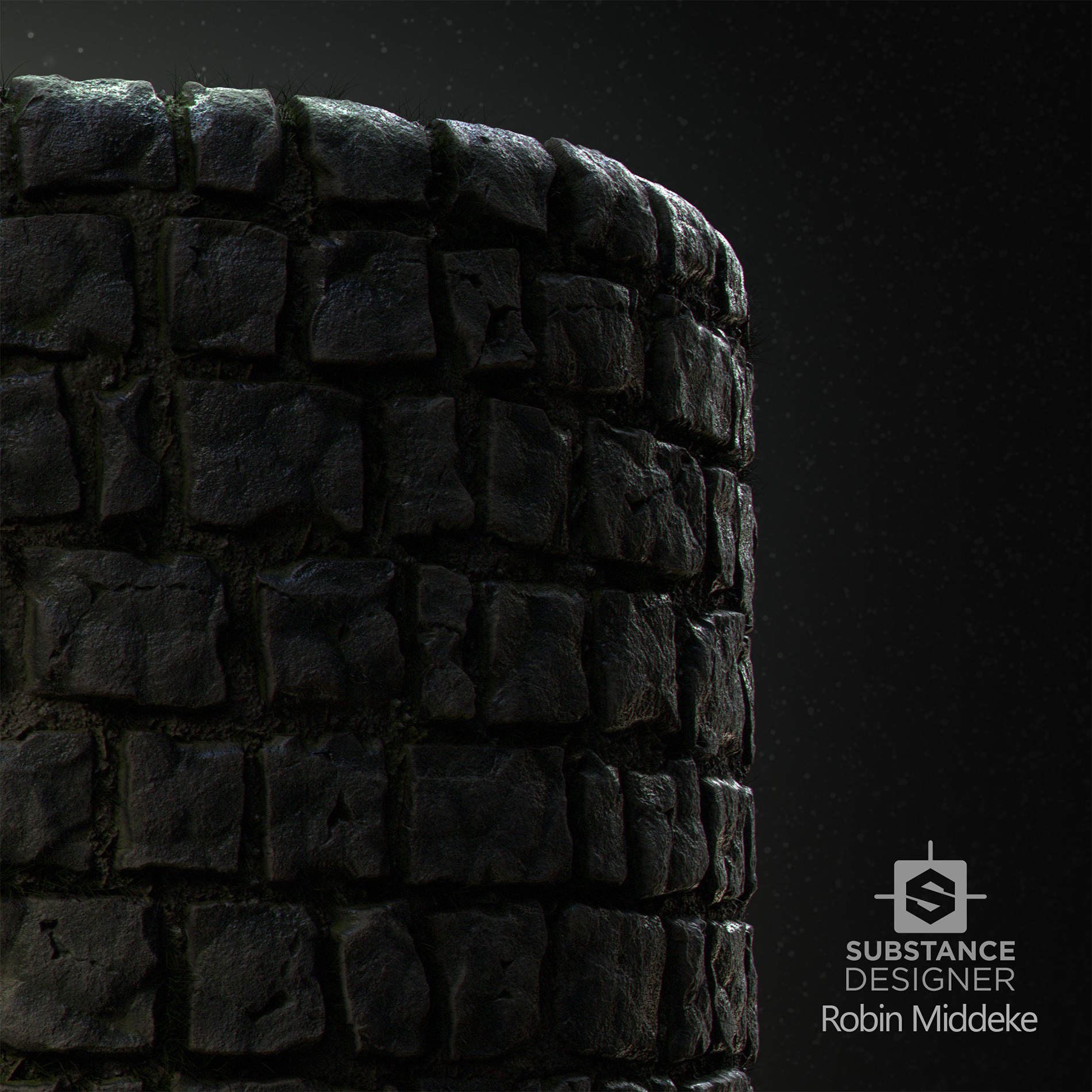 ArtStation - cobblestone