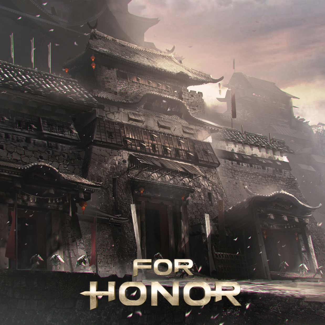 ArtStation - For Honor - Sanctuary Bridge