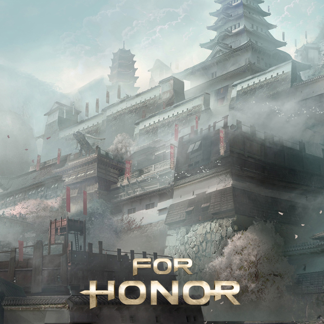 ArtStation - For Honor - Overwatch Map