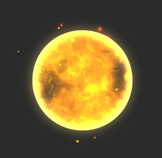 ArtStation - Fire Orb VFX