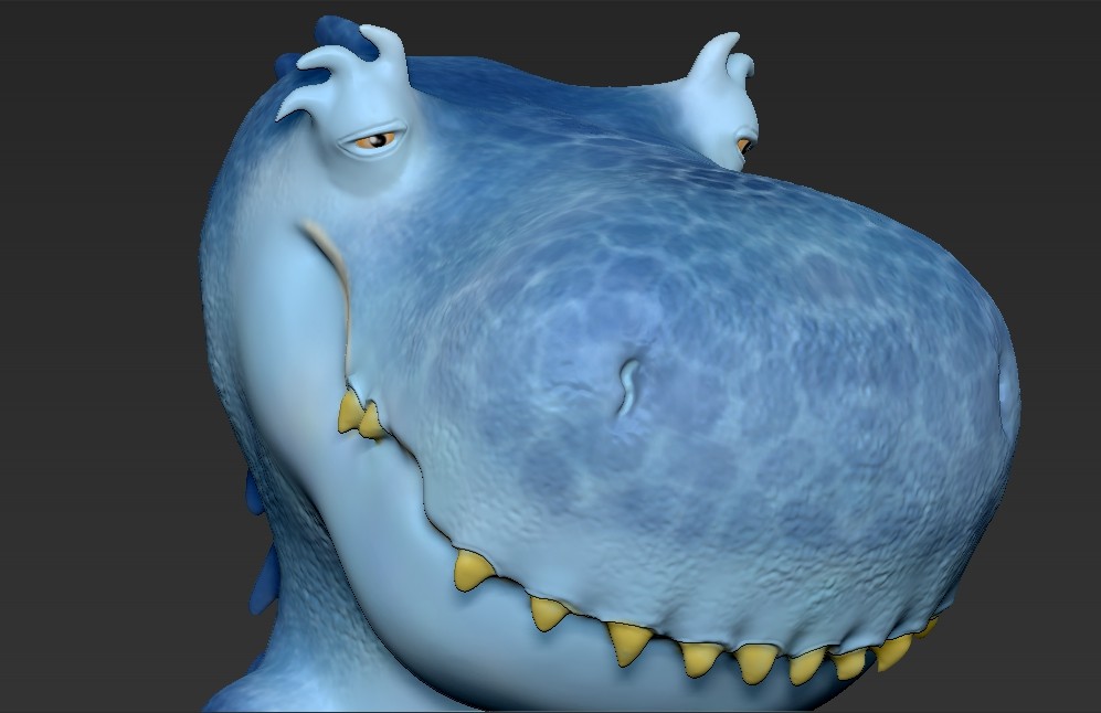 ArtStation - D-rex Toon character