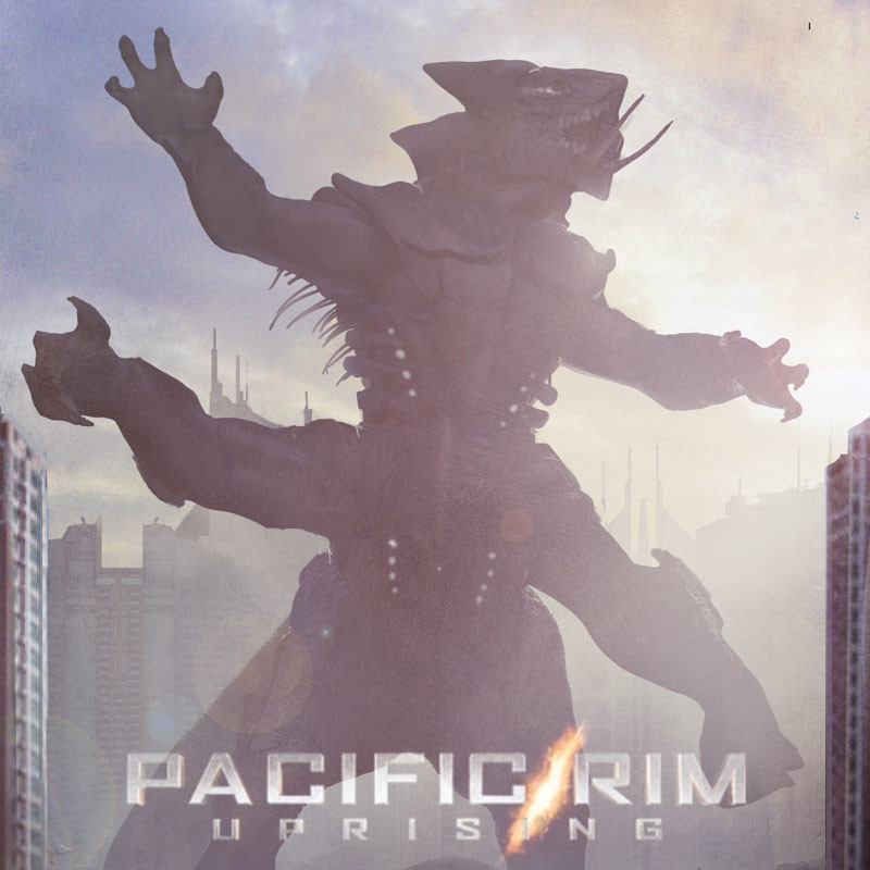 ArtStation - Pacific Rim Uprising - Early MegaKaiju