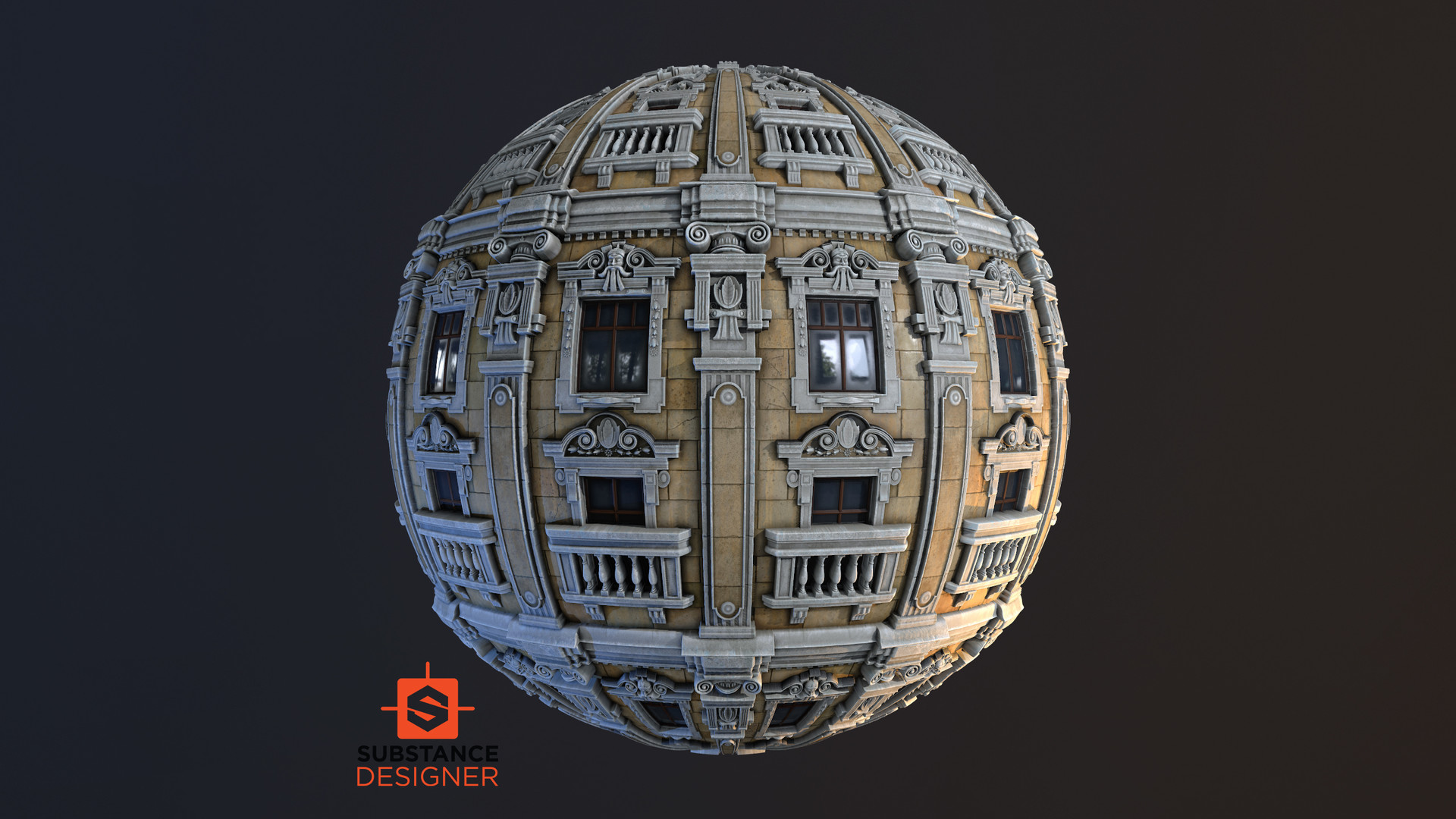 ArtStation - Building facade