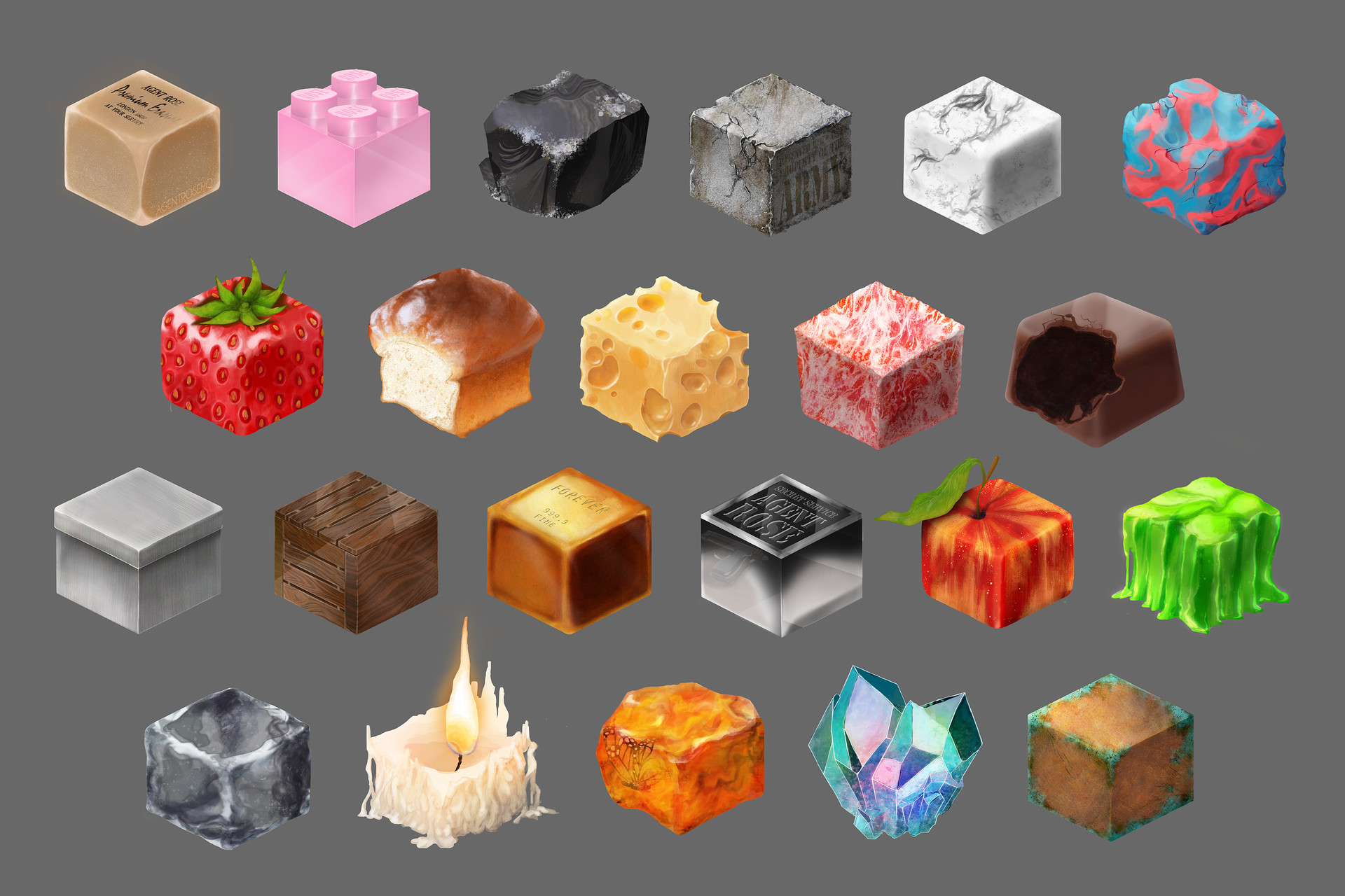 ArtStation - Stories Through Texture