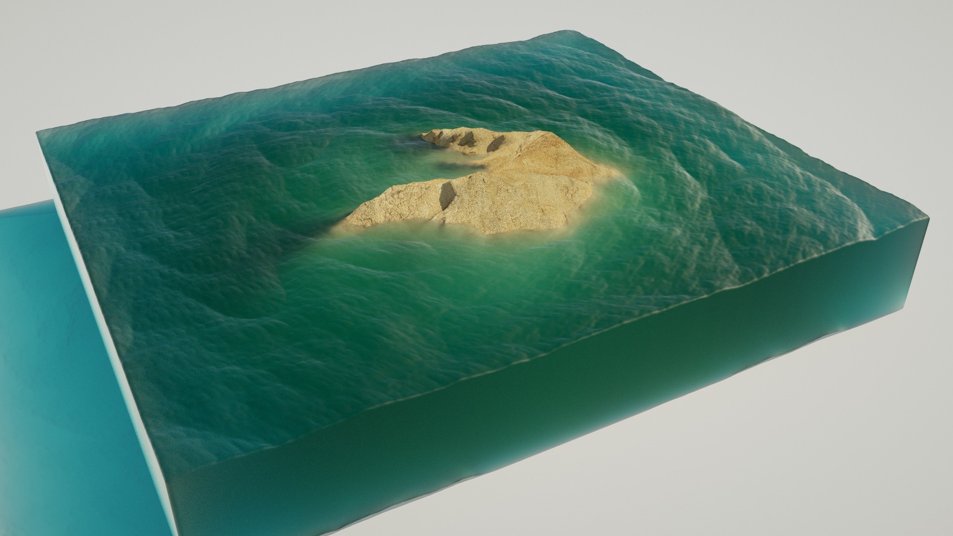 ArtStation - Water_Simulation_C4D _ by iDMENTAL