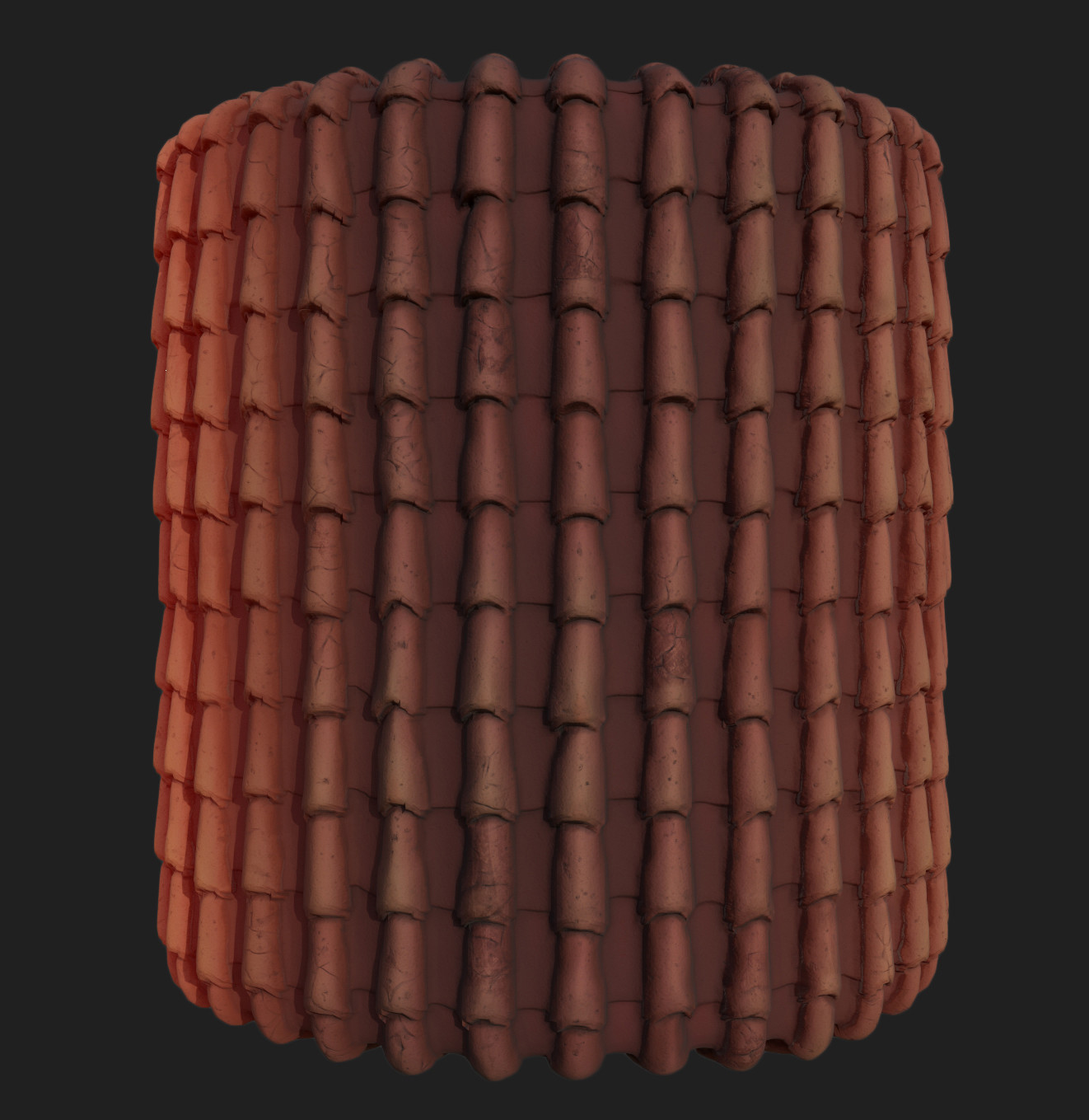 ArtStation - Roof tiles