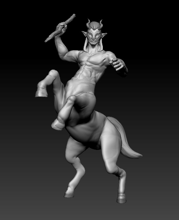 ArtStation - CENTAUR