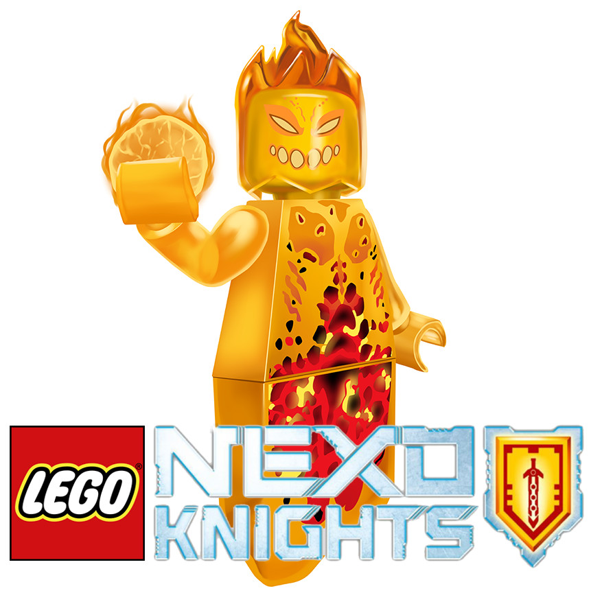 ArtStation - Flama Normal - Nexo Knights TCG1